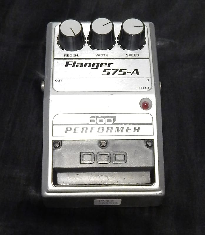 DOD PERFORMER 575-A Vintage Analog Flanger 1982 Rare SAD512 | Reverb