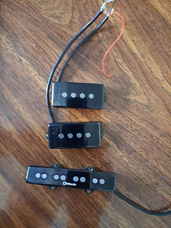 Dimarzio Sixties P/J bass pickups 2022 | Reverb
