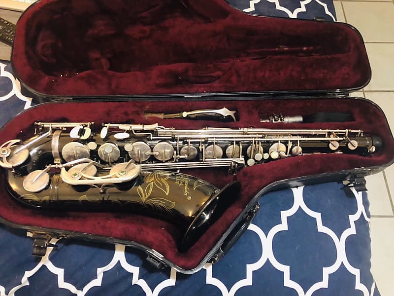 Dave Guardala Tenor Sax 1997 Black Onyx | Reverb