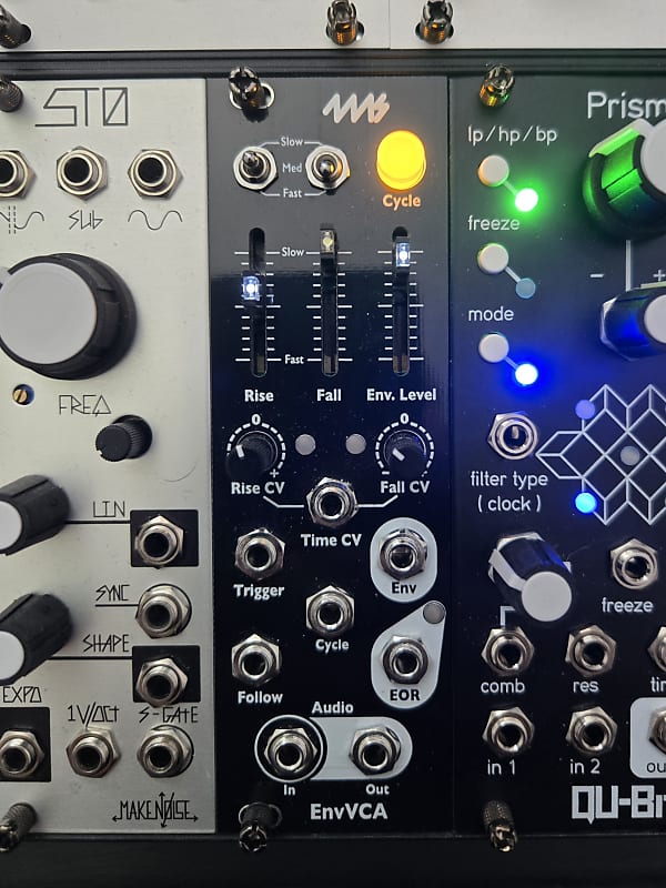 4MS EnvVCA Envelope + VCA | Reverb