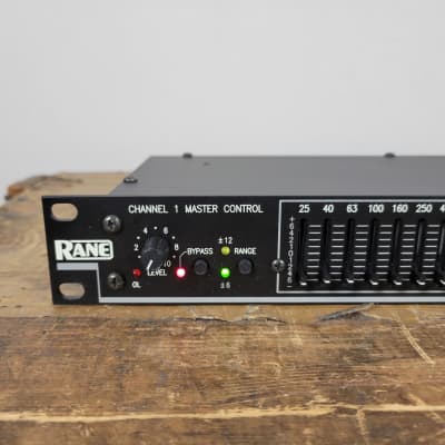 Rane ME15B 2-Channel Graphic Equalizer | Reverb