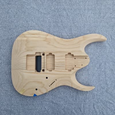 New Ibanez RGA style custom body & New genuine Ibanez neck | Reverb UK