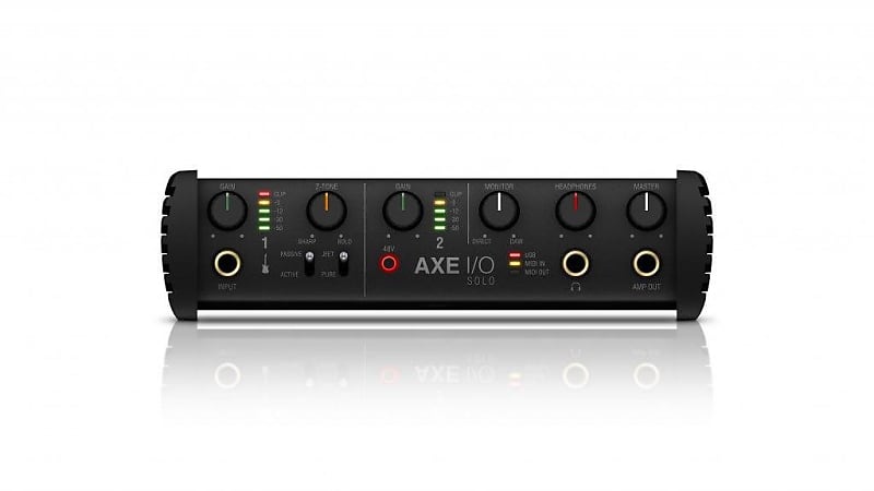 IK Multimedia AXE I-O SOLO & Amplitube 5 Bundle | Reverb