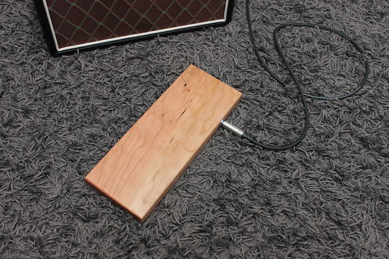 Electronic Stomp Box - Cherry wood by Stomp Tones | Reverb Canada