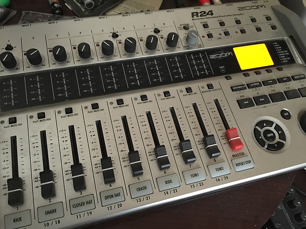 ZOOM R24 Multi-track Recorder/Interface and Sampler | Reverb