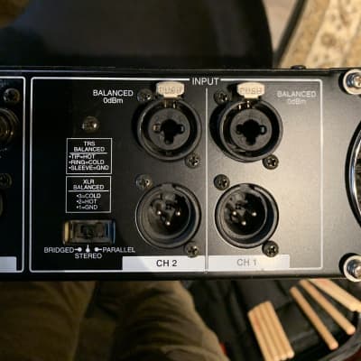InterM M1000 Power Amplifier | Reverb