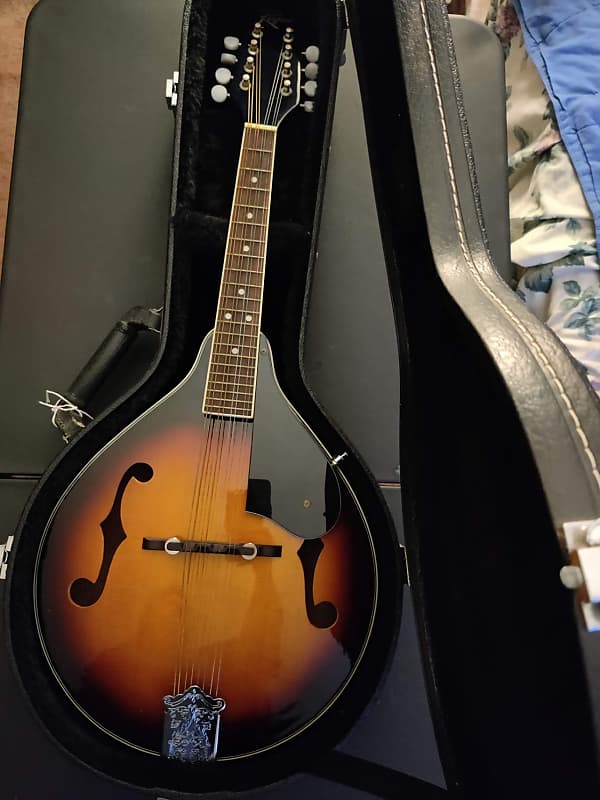 Rouge Mandolin Sunburst | Reverb