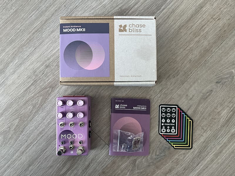 Chase Bliss Audio MOOD MKII #02213 w/ extras | Reverb