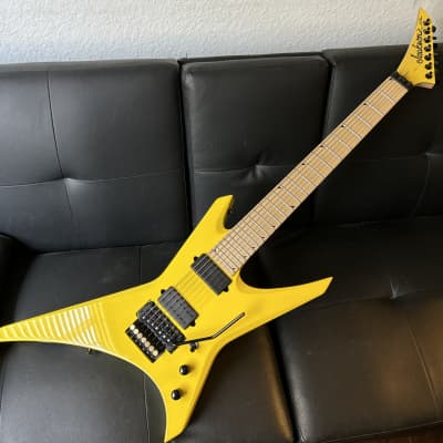 Jackson WR7 Custom Shop USA One Off - Dave Davidson Warrior 7 | Reverb