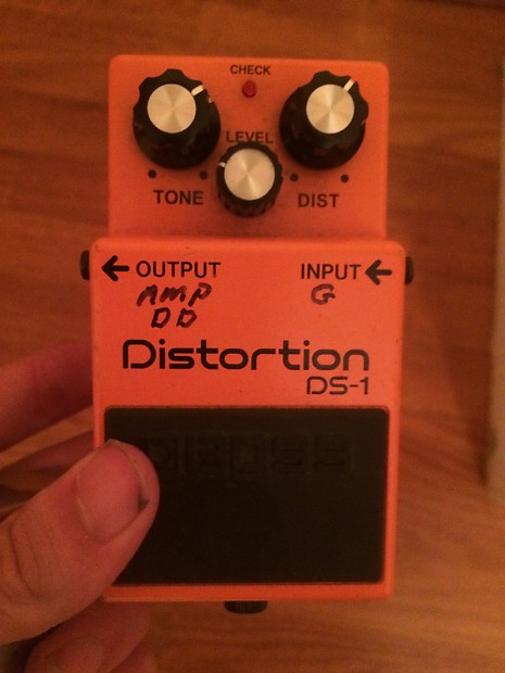 Boss Ds1 distortion Abd Dod Super | Reverb