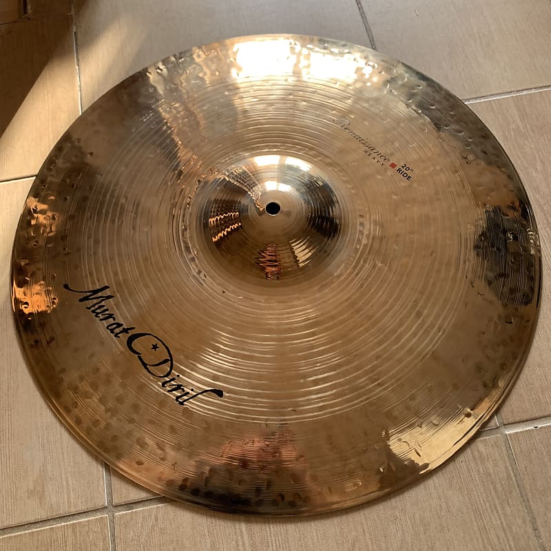 Murat Diril Renaissance 20” Heavy ride - Brilliant | Reverb