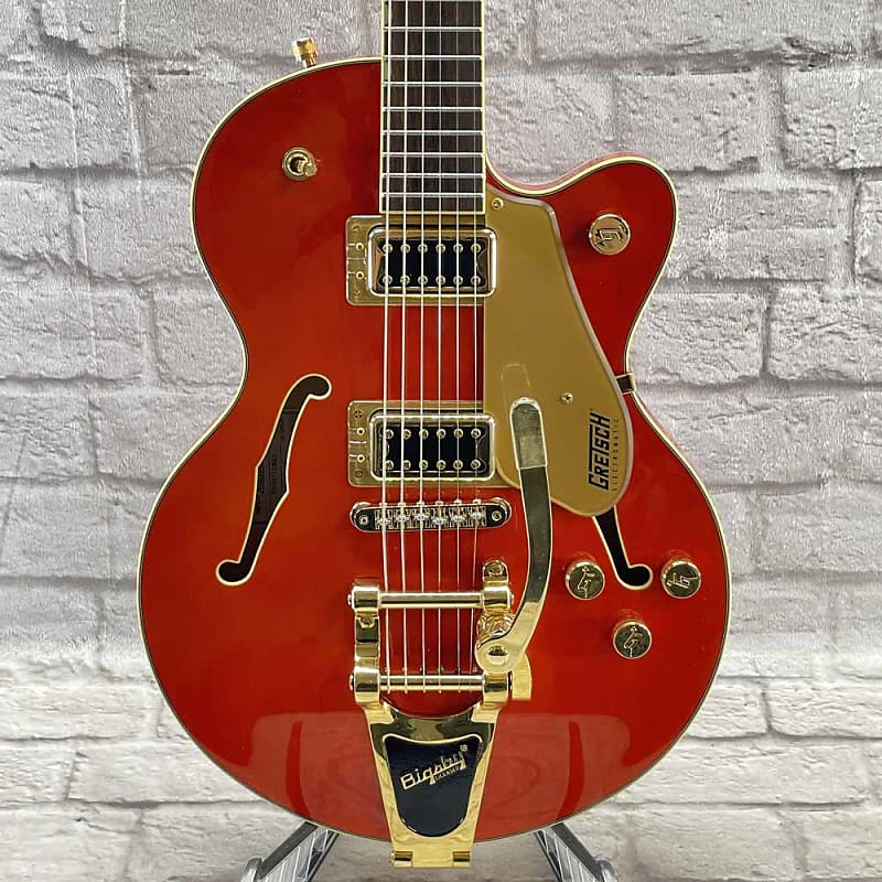 Used: Gretsch Center Block Jr. - Orange Stain | Reverb
