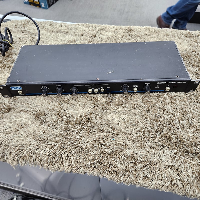 MXR Digital time machine vintage rackmount- Rackmount | Reverb