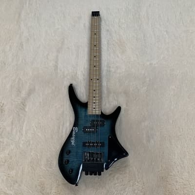 STEINBERGER Spirit XZ-2/GU-4R DOUBLE NECK GUITAR & BASS Rare STEINBERGER Spirit XZ-2/GU-4R DOUBLE NECK GUITAR & BASS Rare