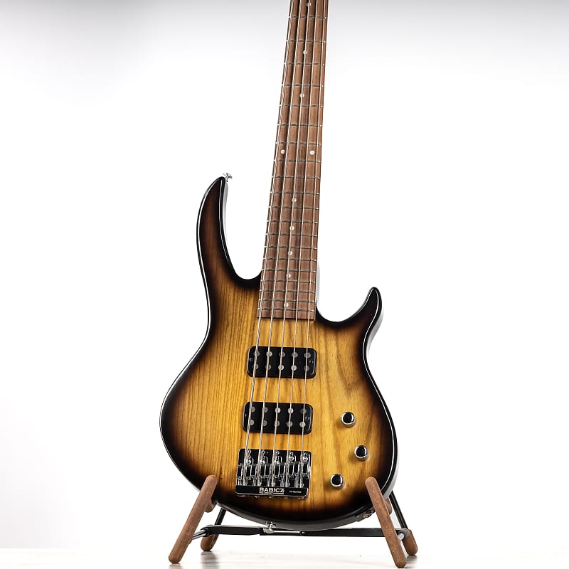 Gibson New EB Bass 5 String, Satin Vintage Sunburst | Demo | Reverb