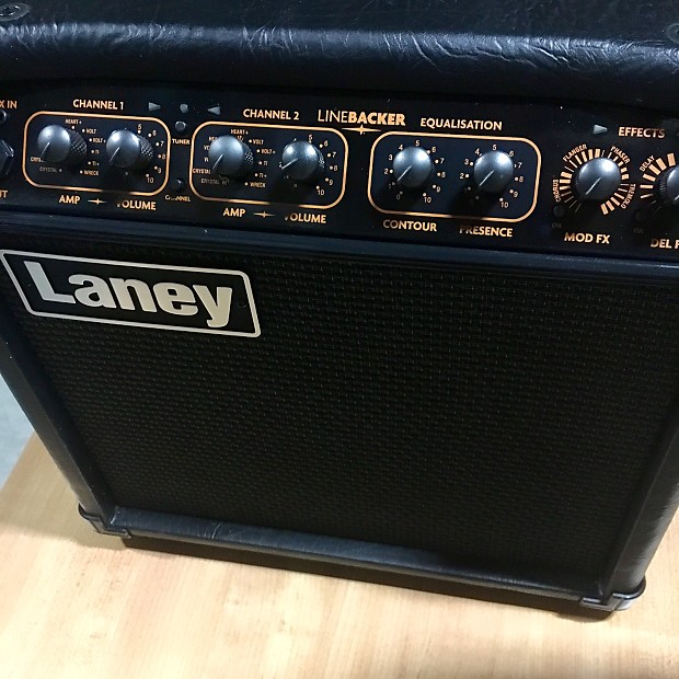 Laney Linebacker LR20 Combo Practice Guitar Amplifier | Reverb