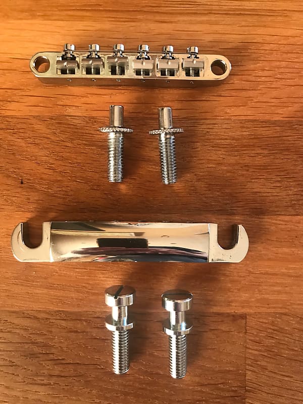 Epiphone Locktone Tune-O-Matic Bridge & Tailpiece 2017 - | Reverb