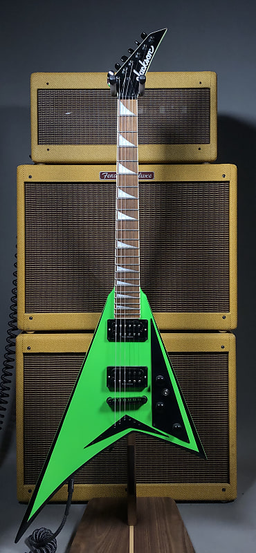 Jackson Randy Rhoads RRXT Kawasabi Green | Reverb