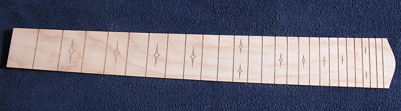 Slide Steel Lap Guitar Fretboard S6 25.5 Scale DIY Builds | Reverb