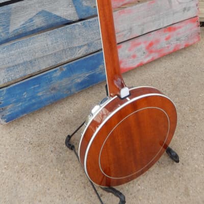 Morgan Monroe 5-String Banjo MNB-1 with Case | Reverb