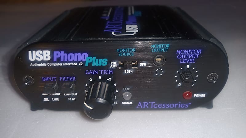 ART USB Phono Plus - Audiophile Computer Interface V2 Approx. | Reverb