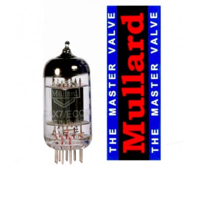 New 1x Mullard 12AX7 / ECC83 | *Balanced Triodes* | One / | Reverb