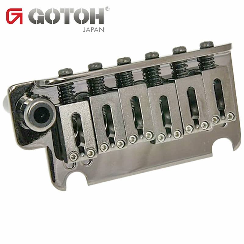 NEW Gotoh 510TS-FE1 Non-locking 2 Point Tremolo Bridge 37mm | Reverb