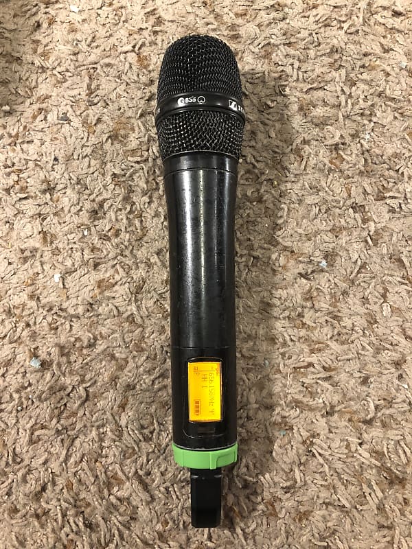 Sennheiser SKM 2000 Bw 626-698 MHz 835 handheld wireless | Reverb