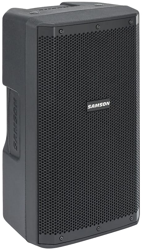 Samson RS110A 10" 300 Watt Powered Active Bi-amped DJ PA | Reverb