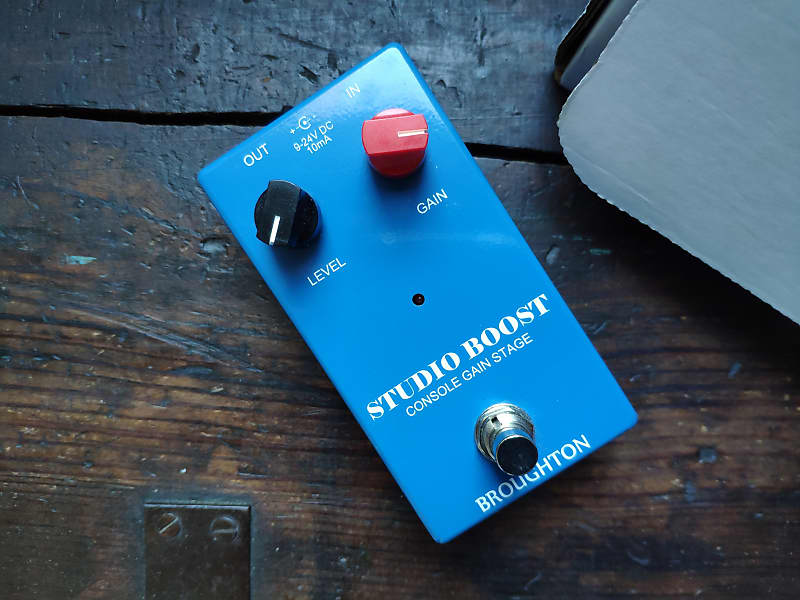 Broughton Audio Studio Boost | Reverb