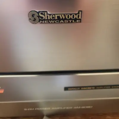 Rare Sherwood AM-9080, 5-Channel Power Amplifier, 120 Monster | Reverb