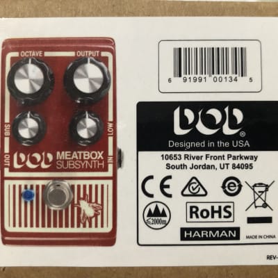 MINT IN BOX DOD Meatbox Reissue | Reverb