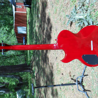 Rare Washburn RR150 Sammy Hagar Red Rocker Electric Acoustic | Reverb