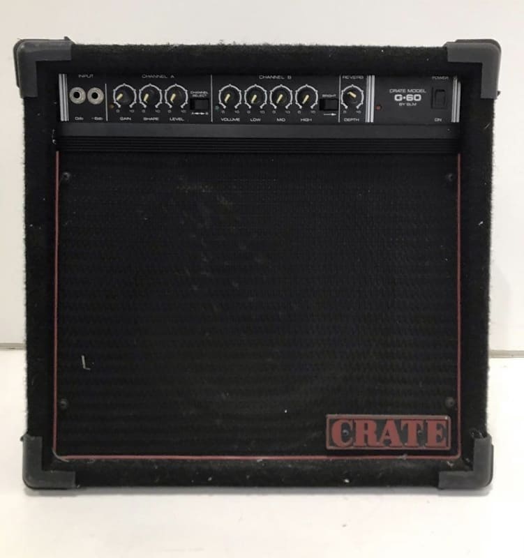 Crate G-60 - Black | Reverb