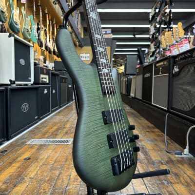 Spector Euro 5 LX Electric 5-String Bass Guitar Haunted Moss | Reverb