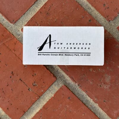 Tom Anderson TV3R Telecaster Bridge Pickup | Reverb