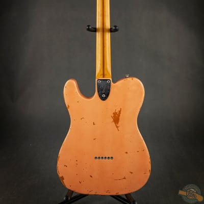 Fender Telecaster Custom 2000s - Peach Pastel | Reverb