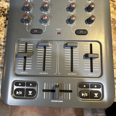 M-Audio Torq MixLab Digital DJ System 2000’s - Grey | Reverb