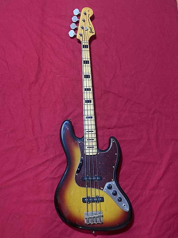 GRECO JB-500s Japan Vintage 1977 Electric Bass Guitar | Reverb