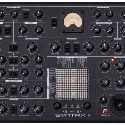 Erica Synths SYNTRX II Desktop Analog Synthesizer | Reverb