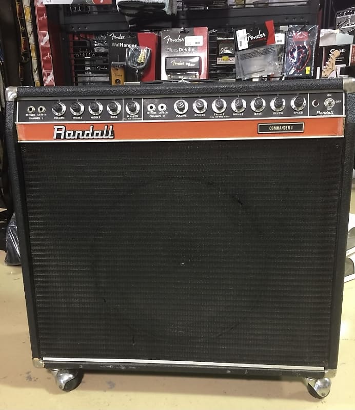 Nirvana Randall Commander I | Reverb