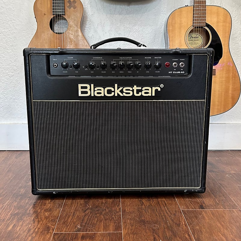 Blackstar HT Club 40 MKII 40-Watt 1x12" Tube Guitar Combo | Reverb
