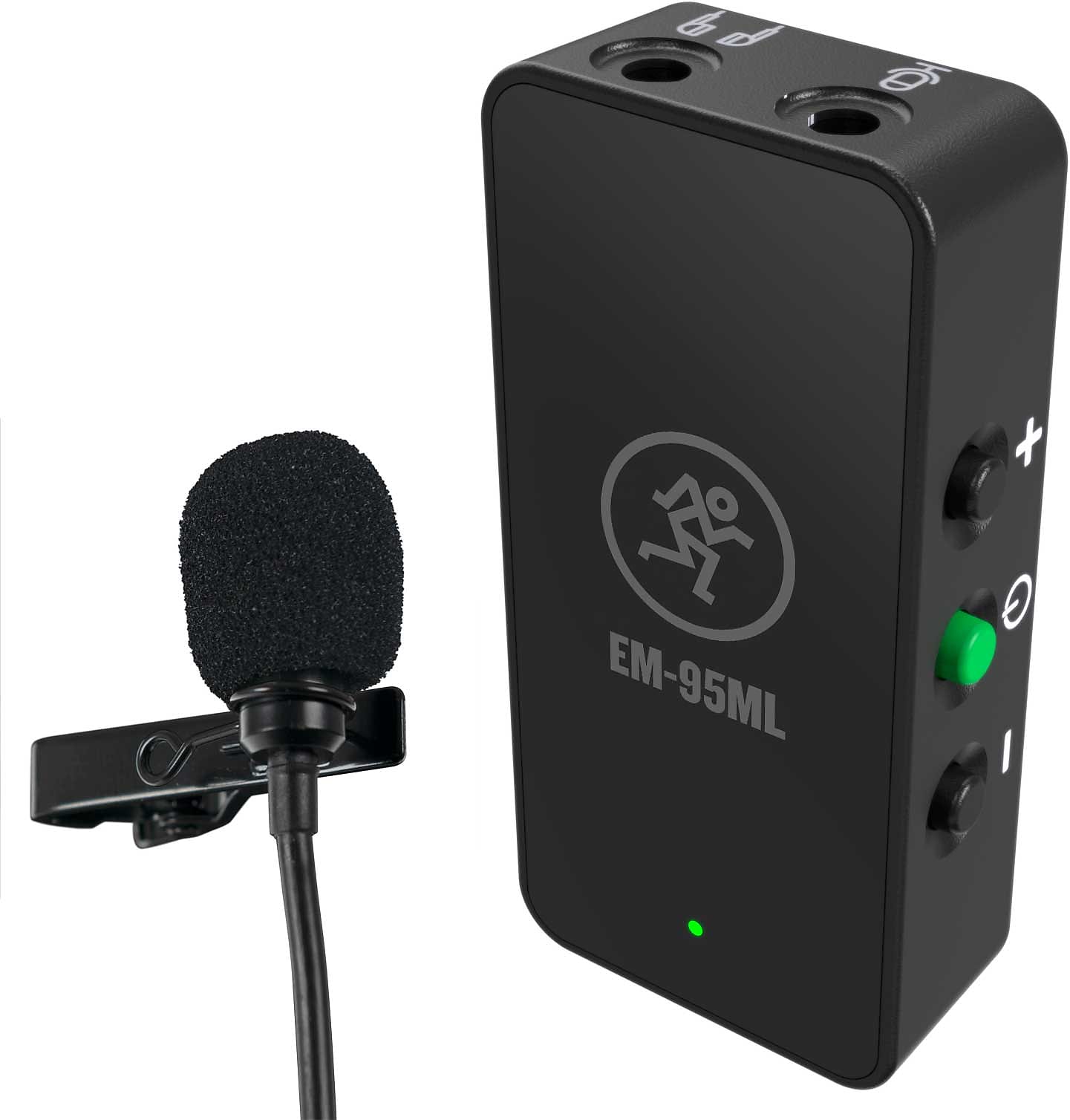 Mackie EM-95ML Wireless Lavalier Microphone Kit | Reverb