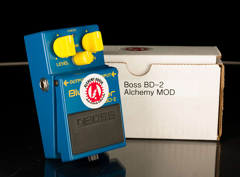 Used Boss BD-2 Alchemy Audio Mod With Box | Reverb