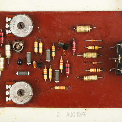 1973 Colorsound Sustain Module Pedal - Rare Large Box PURPLE | Reverb