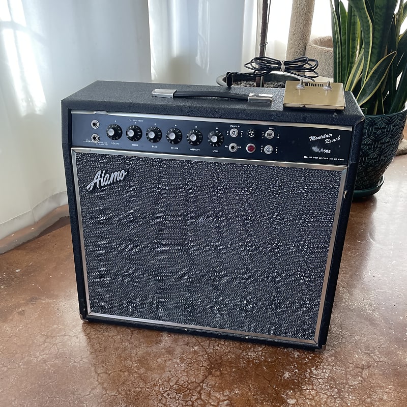 Alamo Montclair Reverb | Reverb