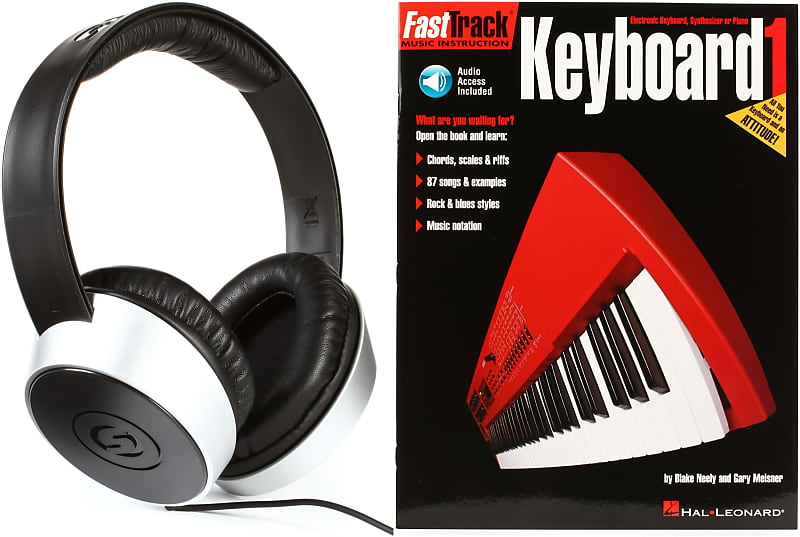 Hal Leonard FastTrack Keyboard Method - Book 1 Bundle with | Reverb