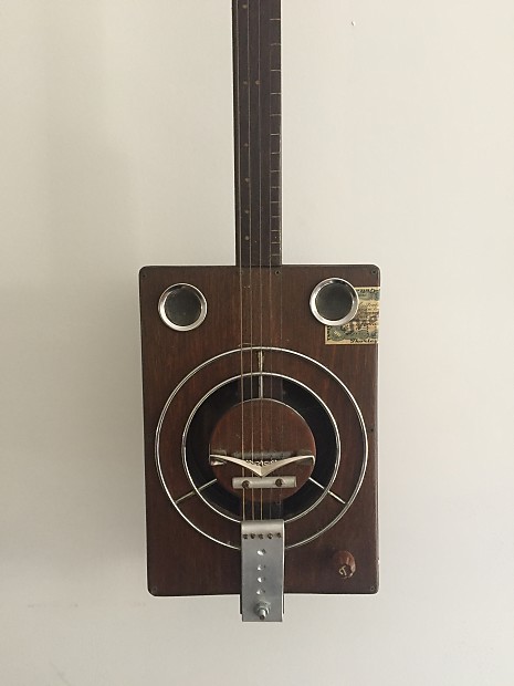 cigar box guitar | Reverb
