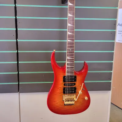 Raven West S-Style Guitar with Floyd Rose Quilted Cherry | Reverb