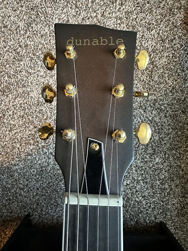 Dunable R2 2020 - Amber Brown Burst | Reverb